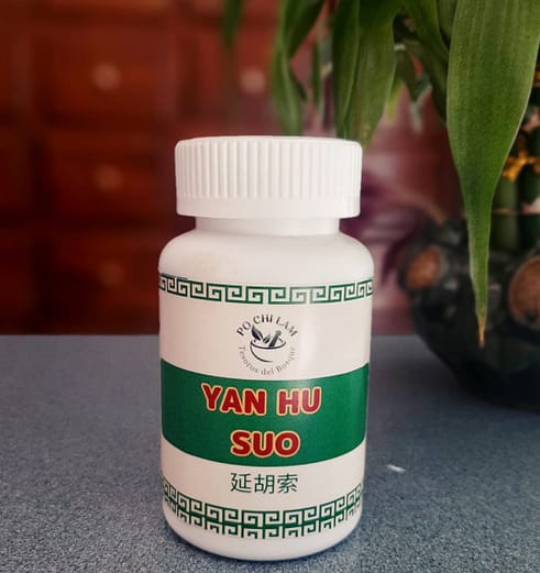 Yan Hu Suo, Rhizoma Corydalis - Medicina Tradicional China